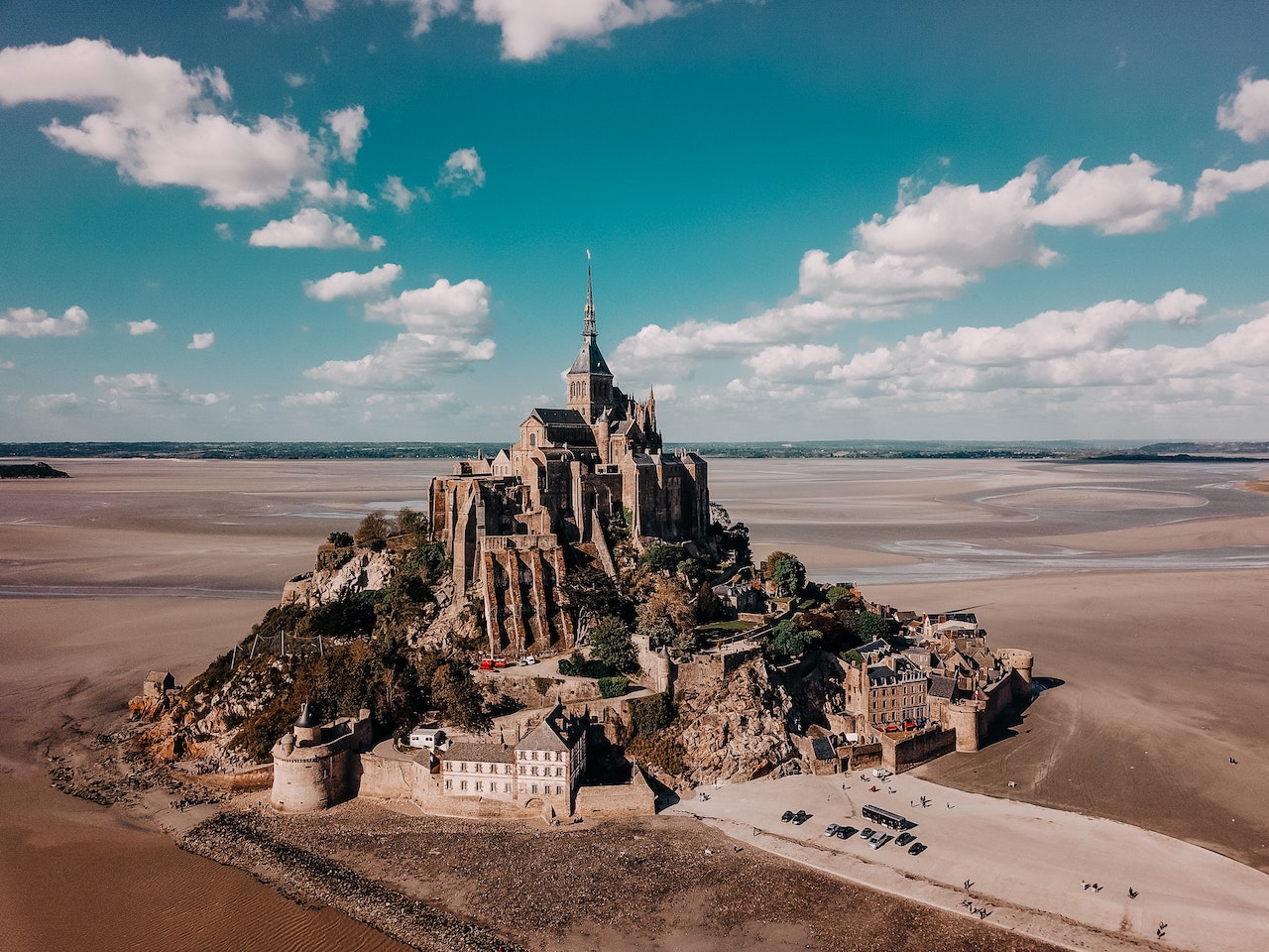 Voir les grandes marées au Mont-Saint-Michel et le mascaret